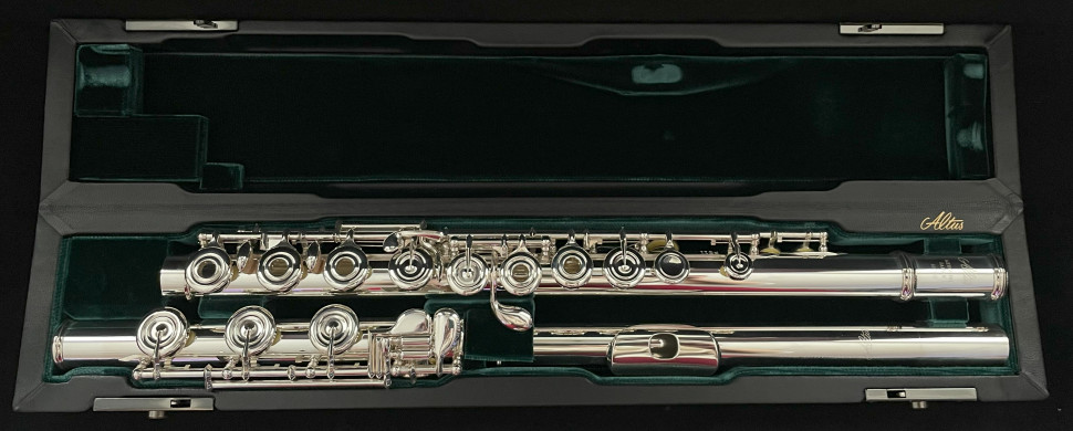 Флейта Altus PS II RBEO-Z Half-offset (PRO/HM) купить с доставкой по России