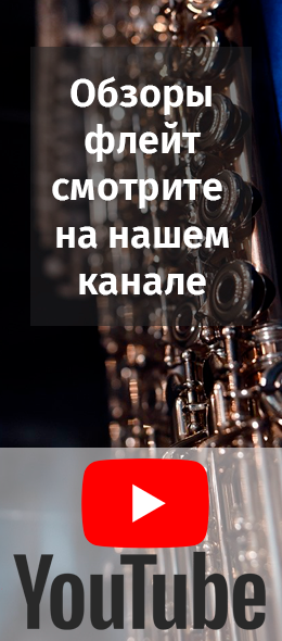 Купить профессиональную флейту с доставкой по России